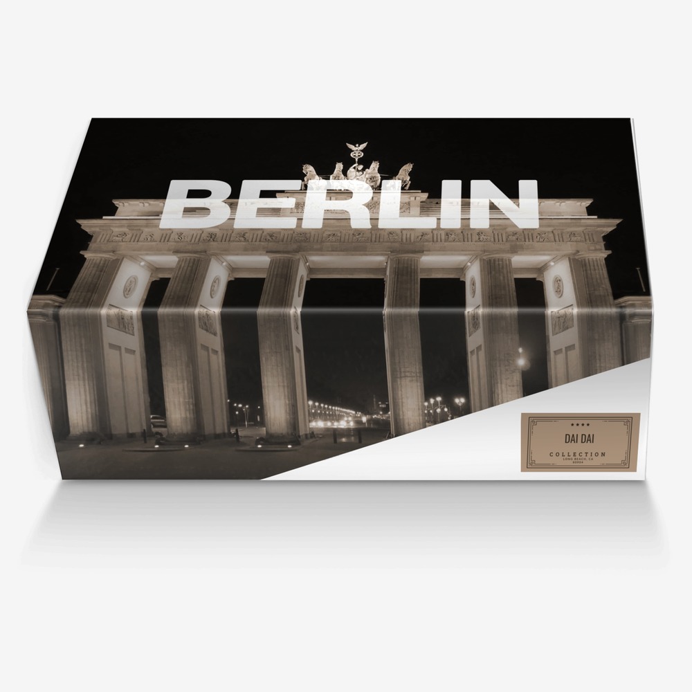 DAI DAI | A Custom Shoe concept by Mildred Lewis