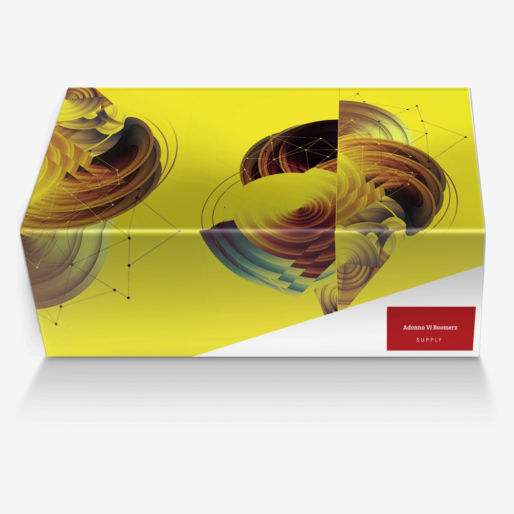 Adonna Vi Boomerz | A Custom Shoe concept by April Mata