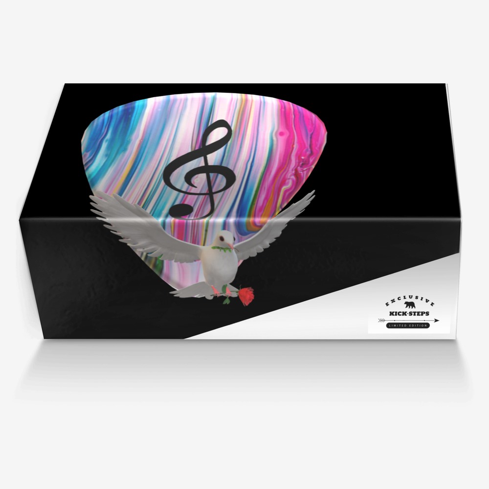 Kick-Steps | A Custom Shoe concept by April Botkin