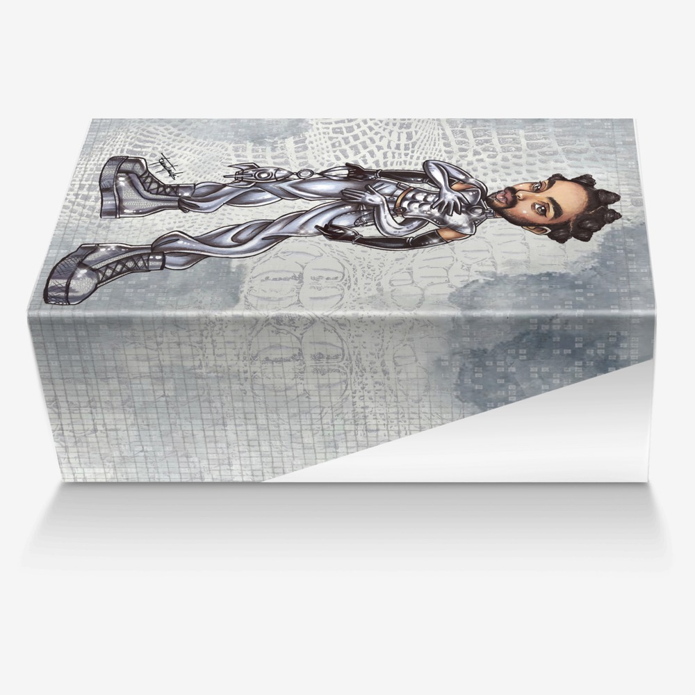 RWT | A Custom Shoe concept by Trey Fx