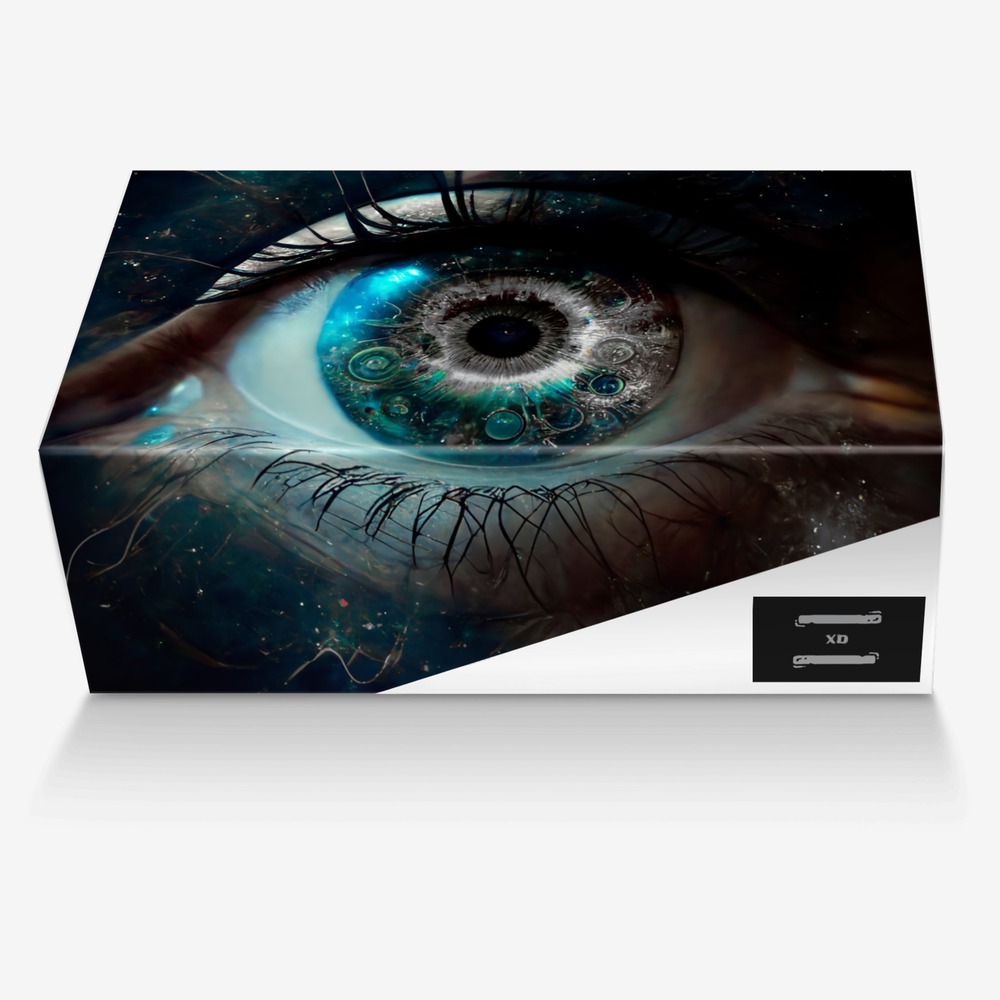 XD | A Custom Shoe concept by Franswa Andre