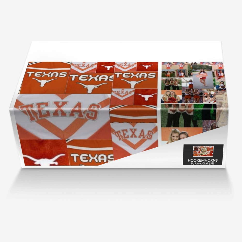 Hook Em Horns | A Custom Shoe concept by Junius Clark