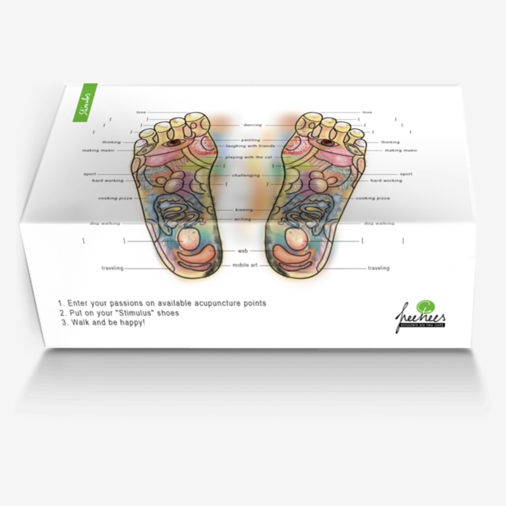 Freetrees Stimulus | A Custom Shoe concept by Christine Morel