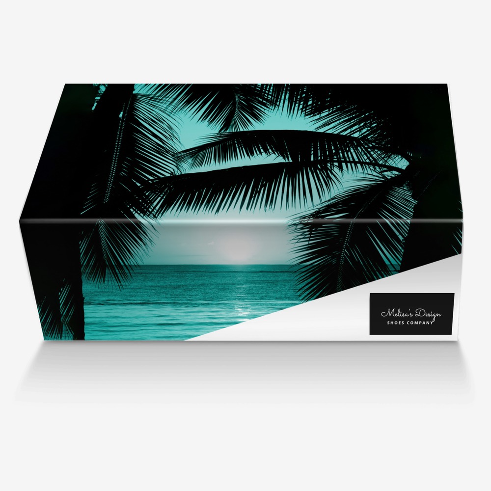 Melisa's Design | A Custom Shoe concept by Melisa Daniel