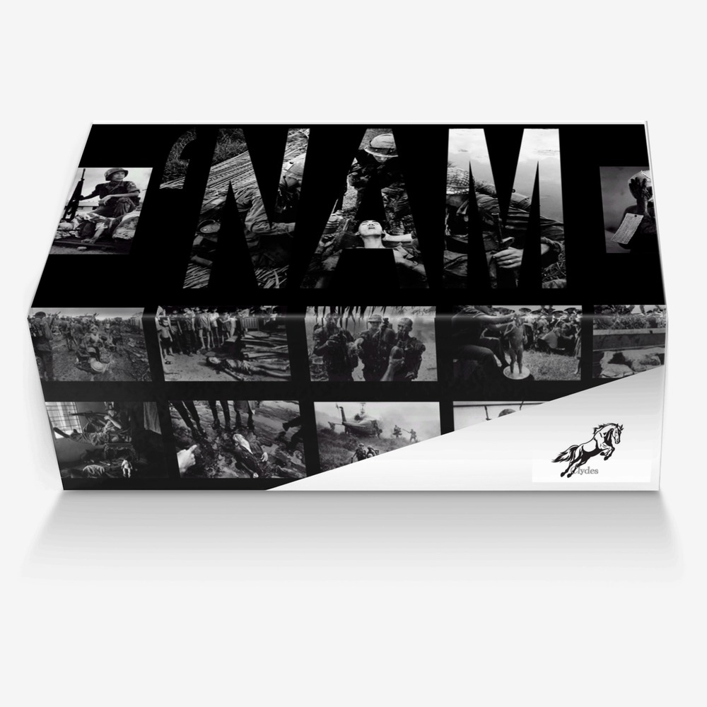 Clydes Vietnam | A Custom Shoe concept by Brayden Murphy