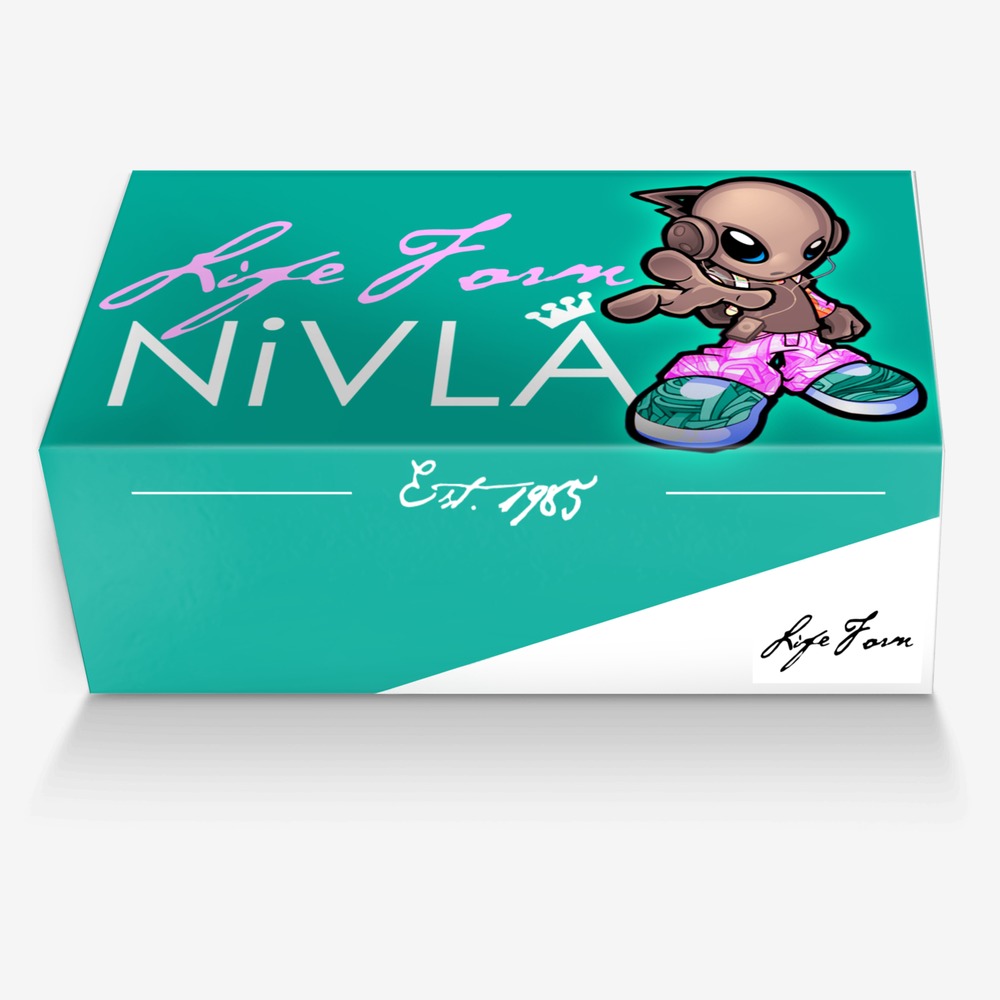 NiVLA | A Custom Shoe concept by Alvin Herbert