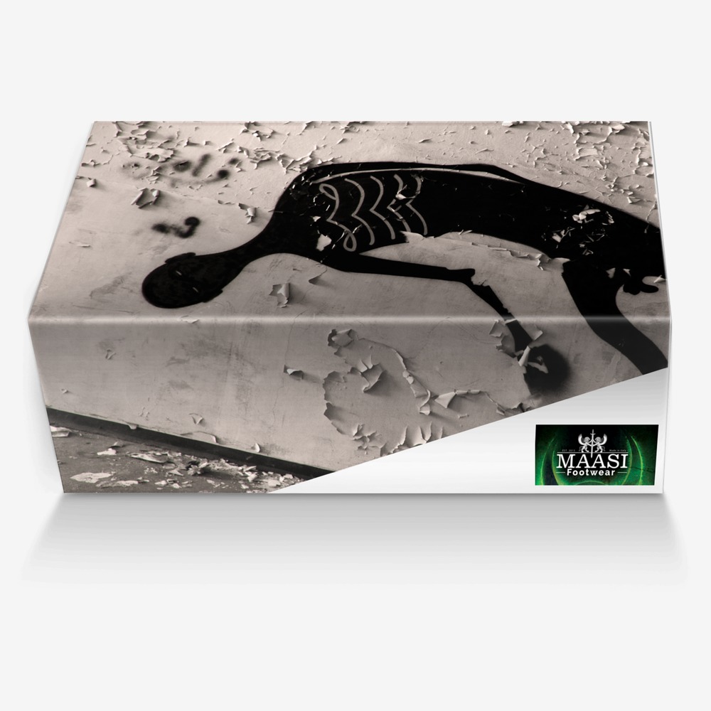 fallout | A Custom Shoe concept by Maasi Smith