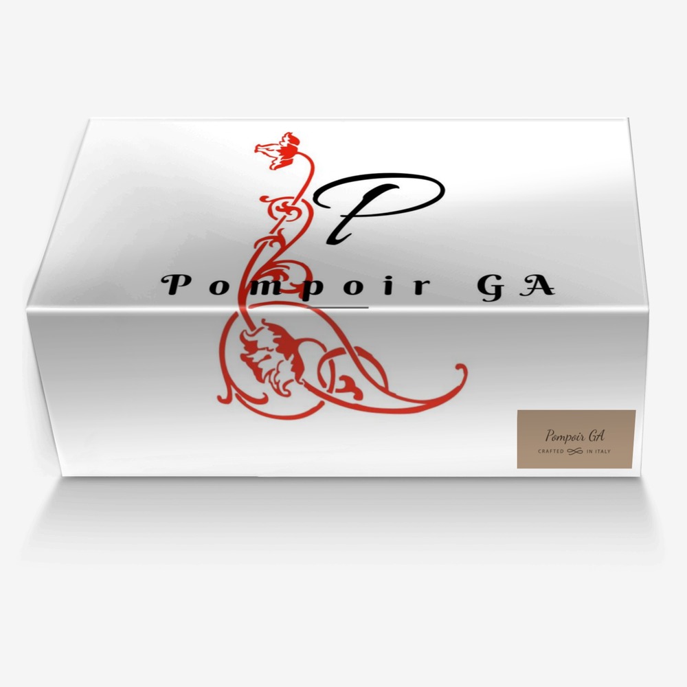 Pompoir GA | A Custom Shoe concept by Rosetta Bell