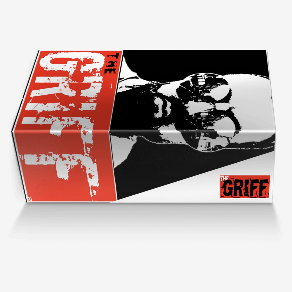 The Griff | A Custom Shoe concept by Ryan Grifford
