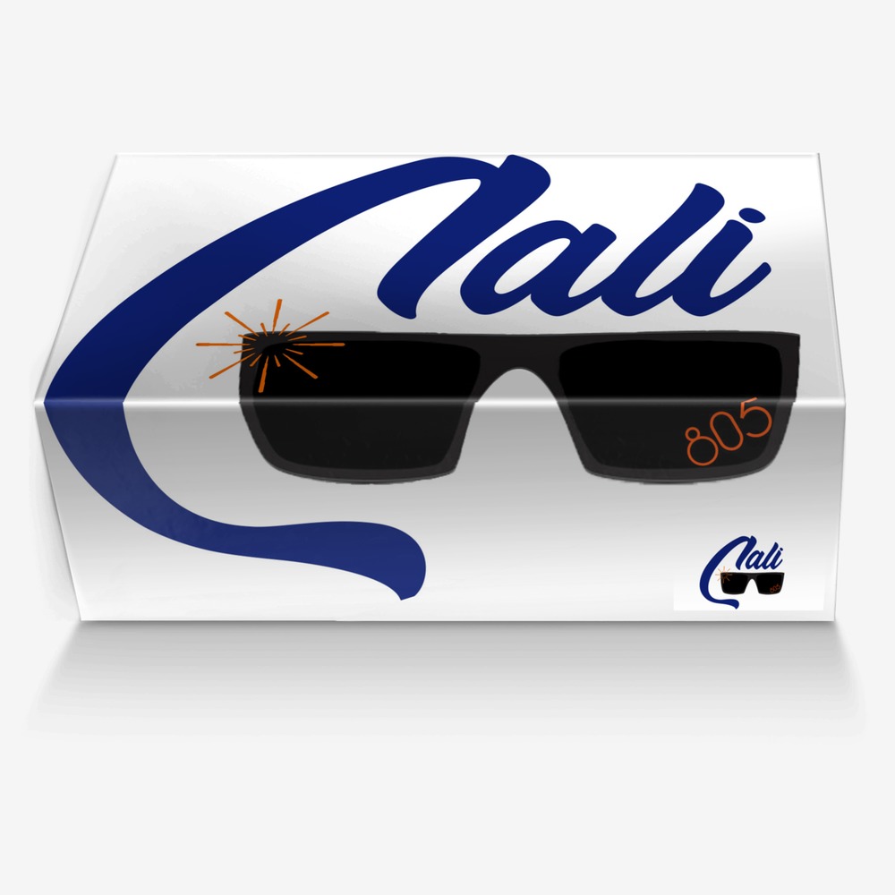 Cali Kid 805 | A Custom Shoe concept by Kevin Martin Jr.