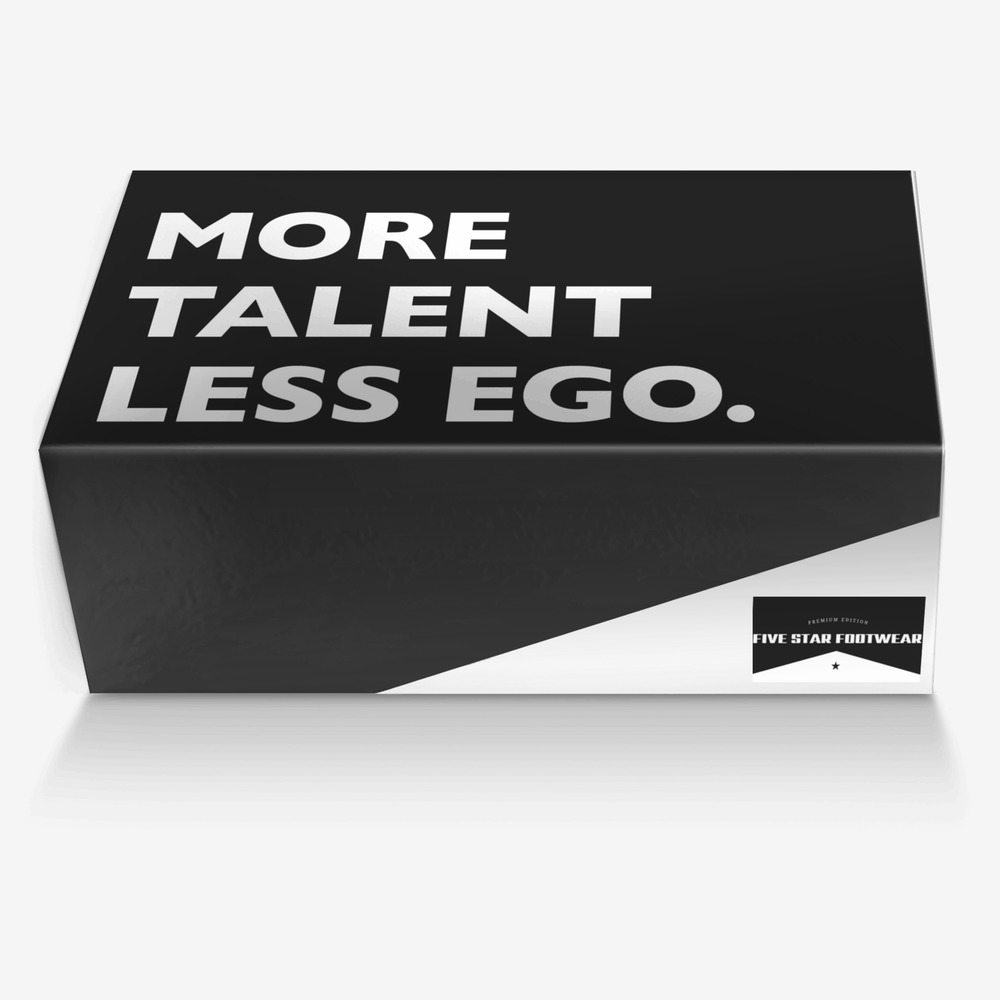 FIVE STAR FOOTWEAR | A Custom Shoe concept by Kenneth Mullins