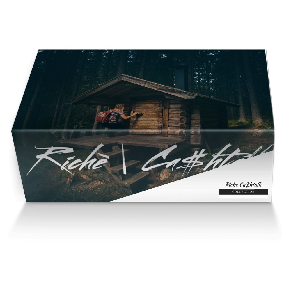 AIP | A Custom Shoe concept by Riche Cashtalk