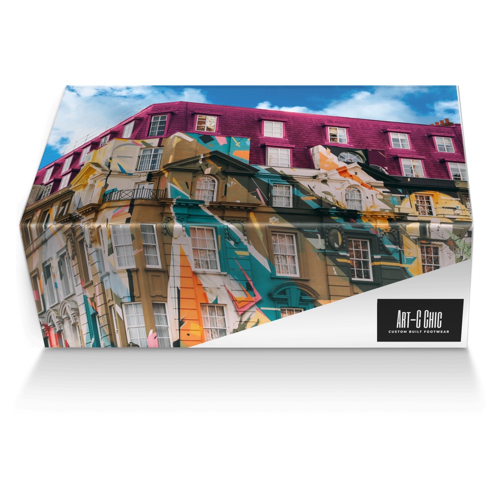 Art-C Chic | A Custom Shoe concept by Candace Hester