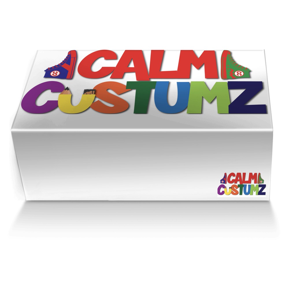 Calms | A Custom Shoe concept by Jayland Hardin