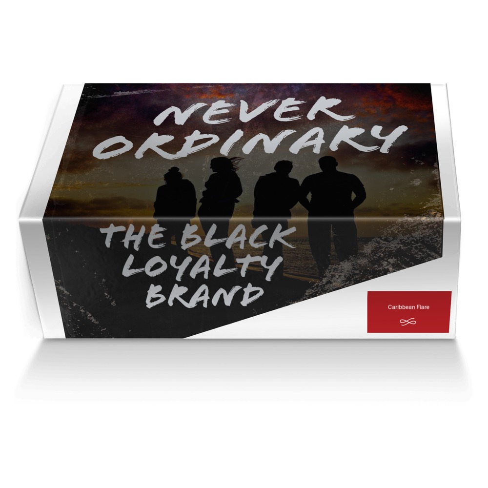 Caribbean Flare | A Custom Shoe concept by Vanessa Jackson