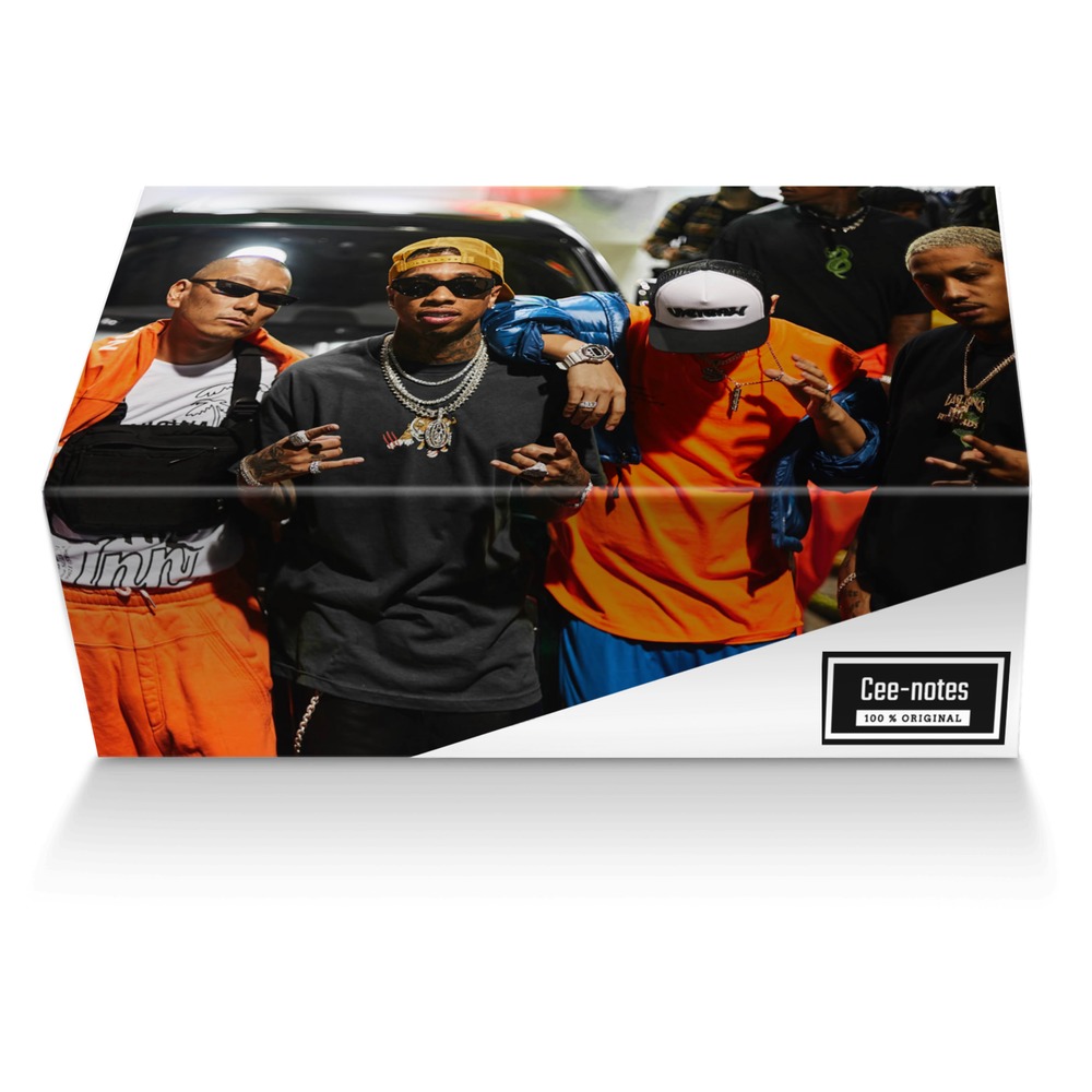 Cee-notes | A Custom Shoe concept by Chris Pratt