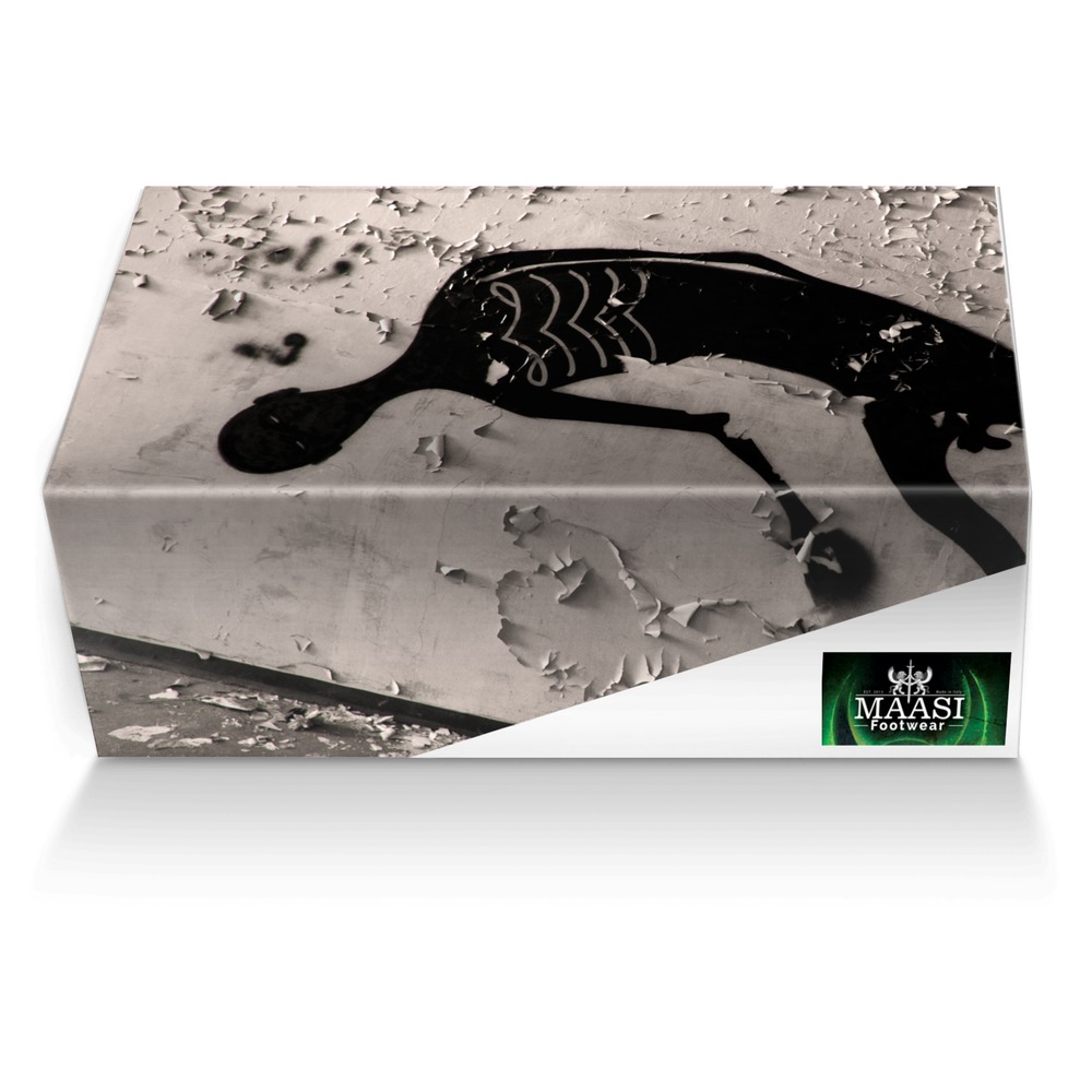 fallout | A Custom Shoe concept by Maasi Smith