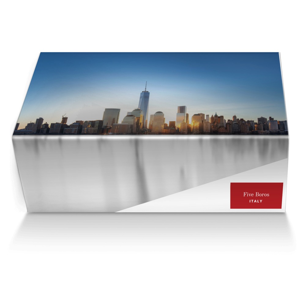 Five Boros | A Custom Shoe concept by Cedric Streeter