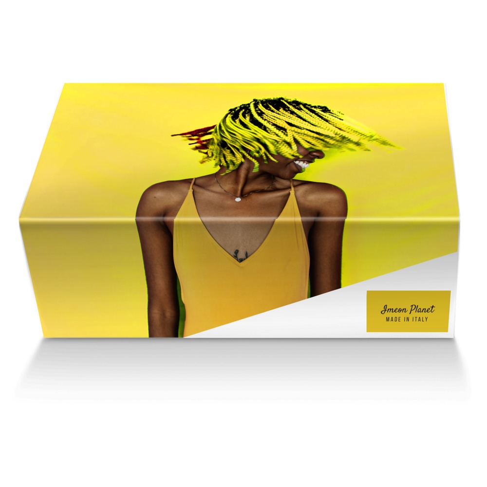 Imeon Planet | A Custom Shoe concept by Noemi De Leon