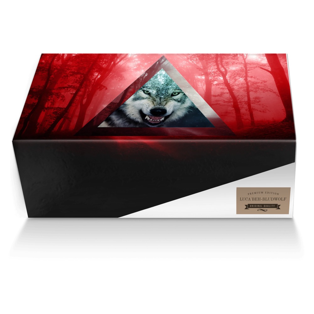 Luca'beh | A Custom Shoe concept by Luke Streff