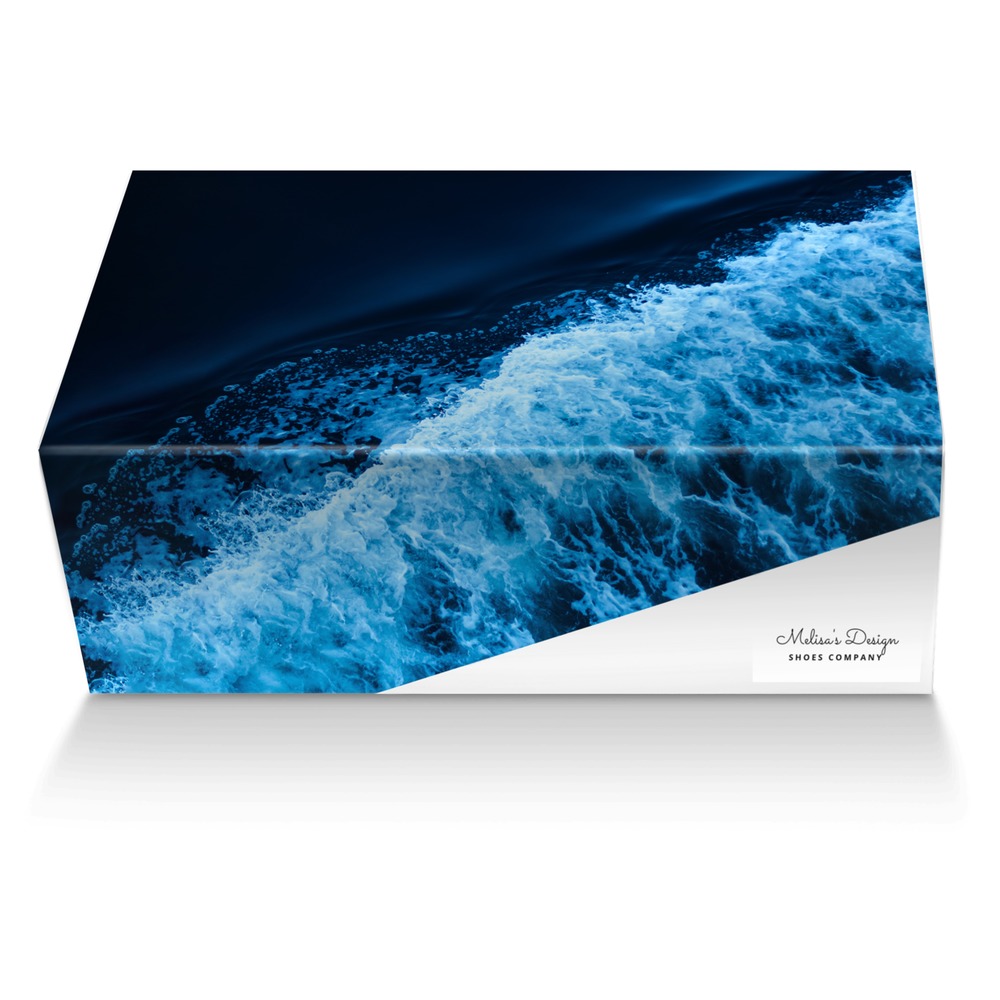 Melisa's Design | A Custom Shoe concept by Melisa Daniel