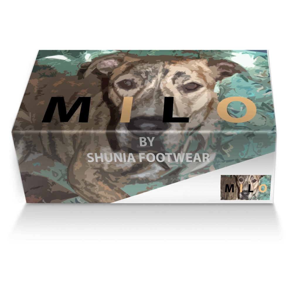 MILO | A Custom Shoe concept by Raghubir