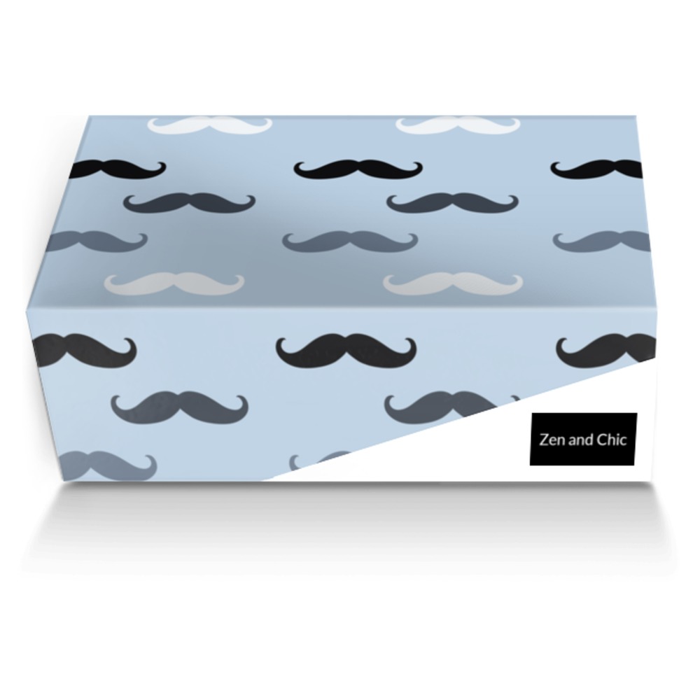 Mustache | A Custom Shoe concept by Patricia S
