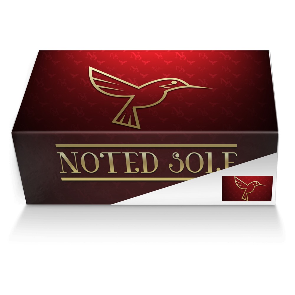 Ruby Sole | A Custom Shoe concept by Marcus Brooks