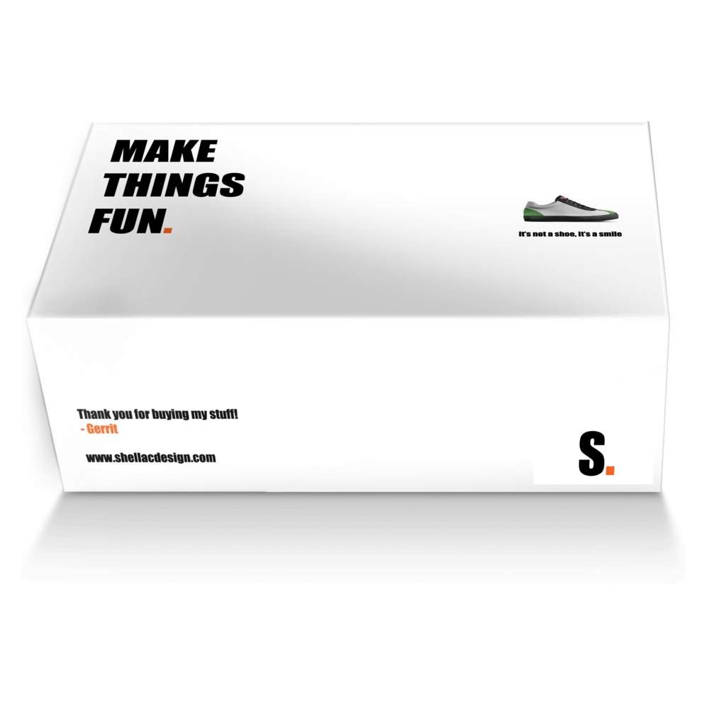 SHELLAC | A Custom Shoe concept by Gerrit De Bremme