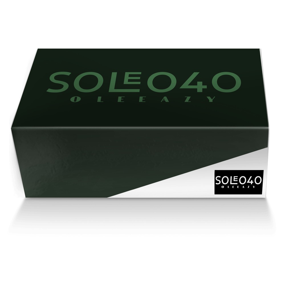SOLEO4O | A Custom Shoe concept by Carlos Jones