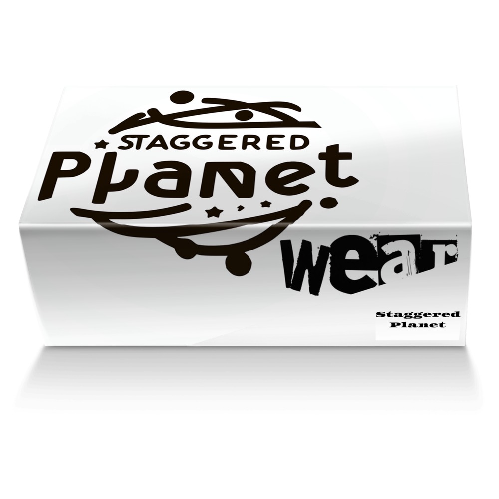 Staggered Planet | A Custom Shoe concept by Octavio Morales