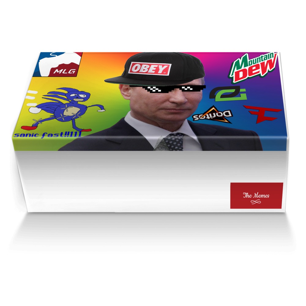 The Memes | A Custom Shoe concept by Meme Daddy360