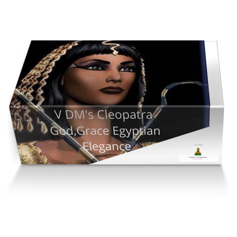 V DM's Cleopatra | A Custom Shoe concept by Garric Mackey