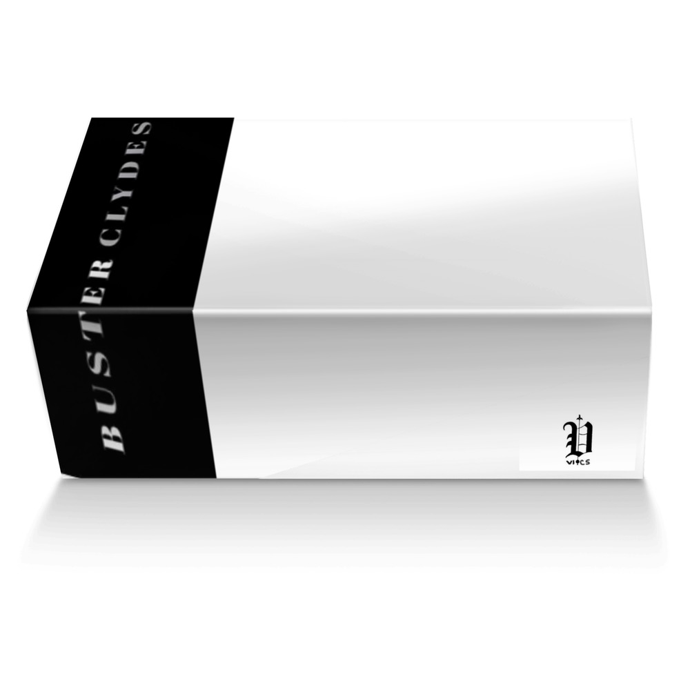 vics buster clydes | A Custom Shoe concept by Brayden Murphy