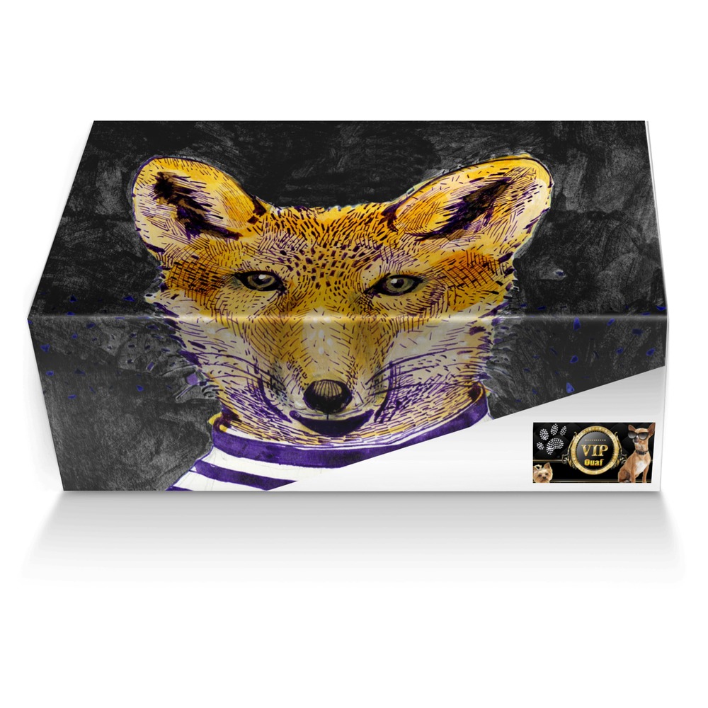 VIP ouaf | A Custom Shoe concept by Laurence Linsenmaier