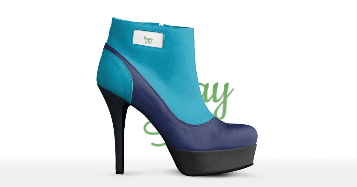 Boyay | A Custom Shoe concept by Amara Davidson