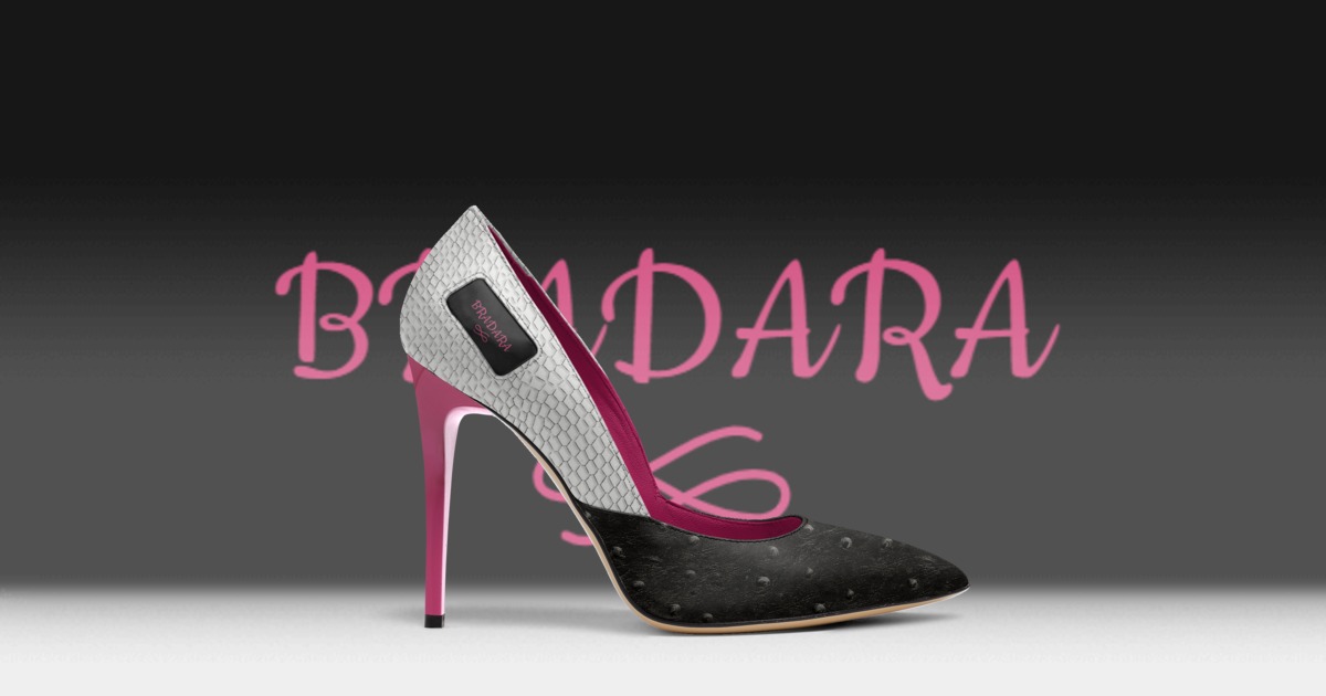 BRADARA | A Custom Shoe concept by Kara Wright