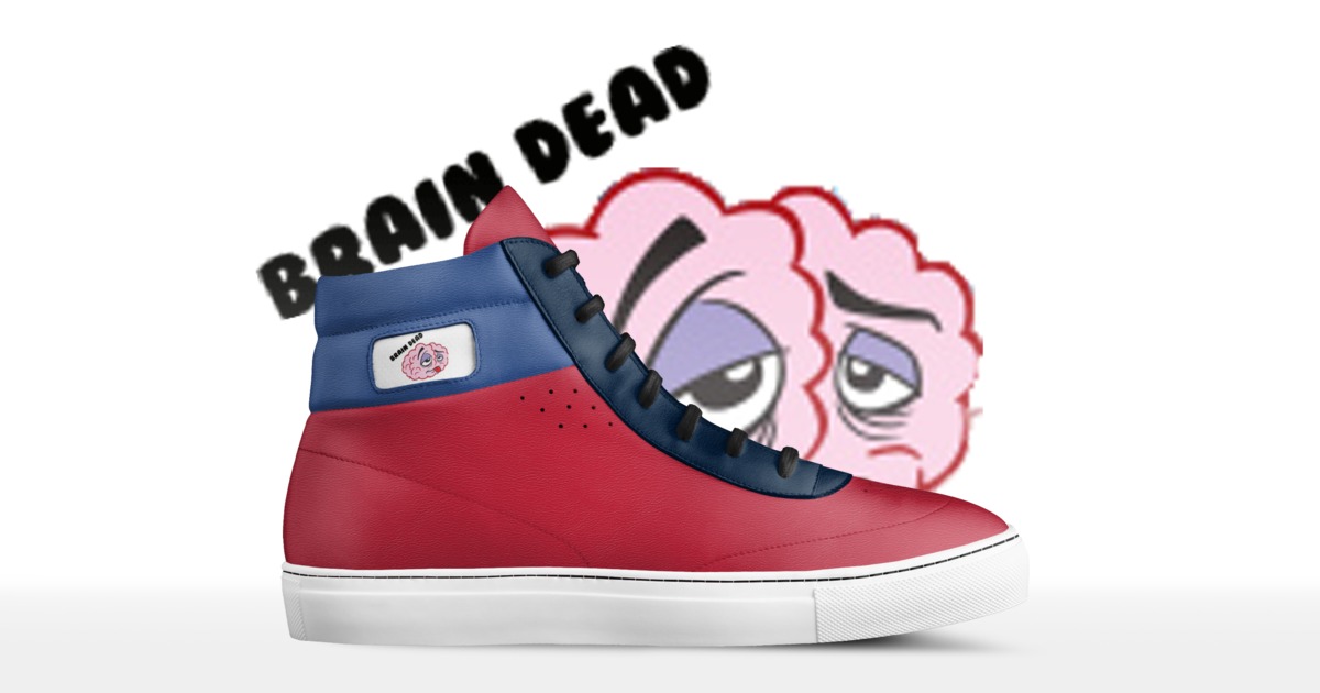 Braindead | A Custom Shoe concept by Noah Tucker