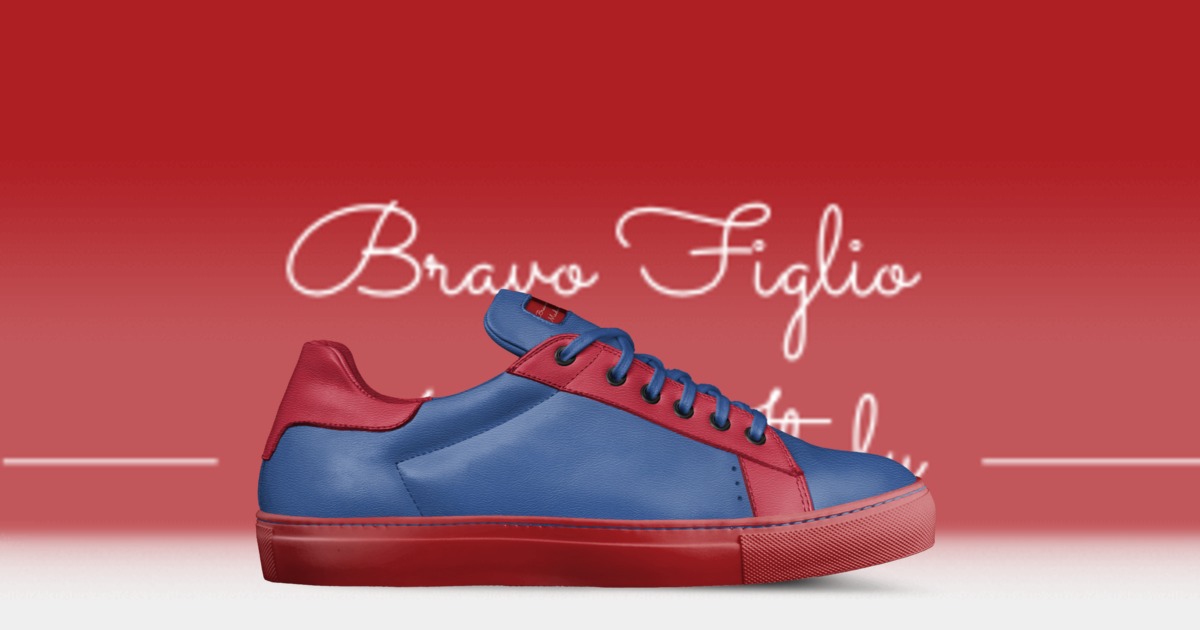 Bravo Figlio | A Custom Shoe concept by Brianna Goodson