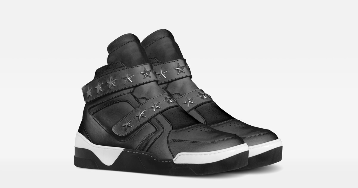 BrettB | A Custom Shoe concept by Brett Bervoets