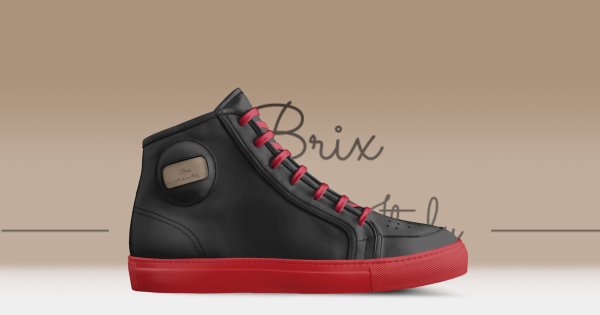 Brix | A Custom Shoe concept by K Hew