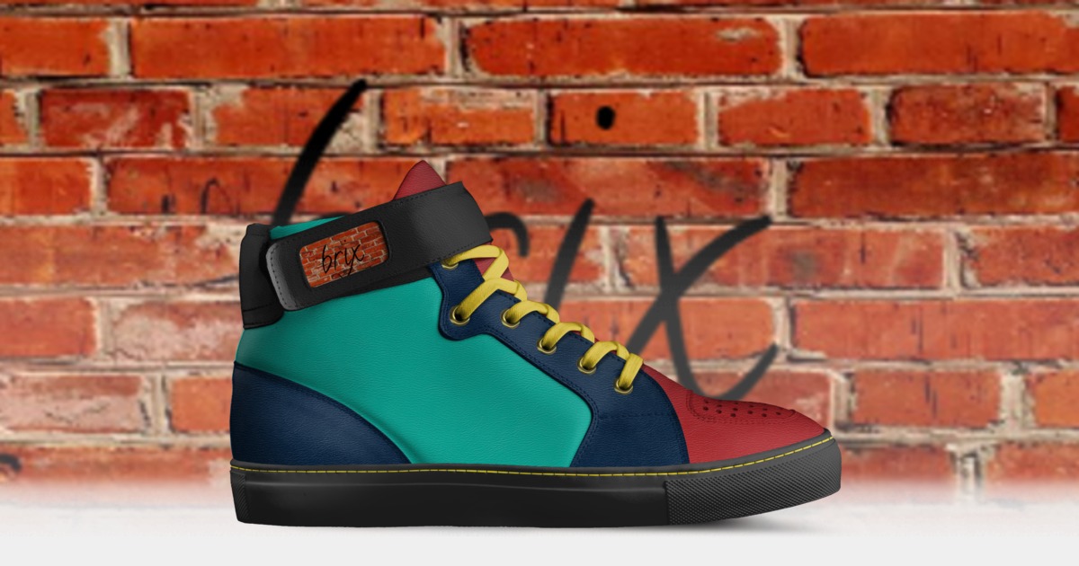 Brix | A Custom Shoe concept by Dwayne Crooks