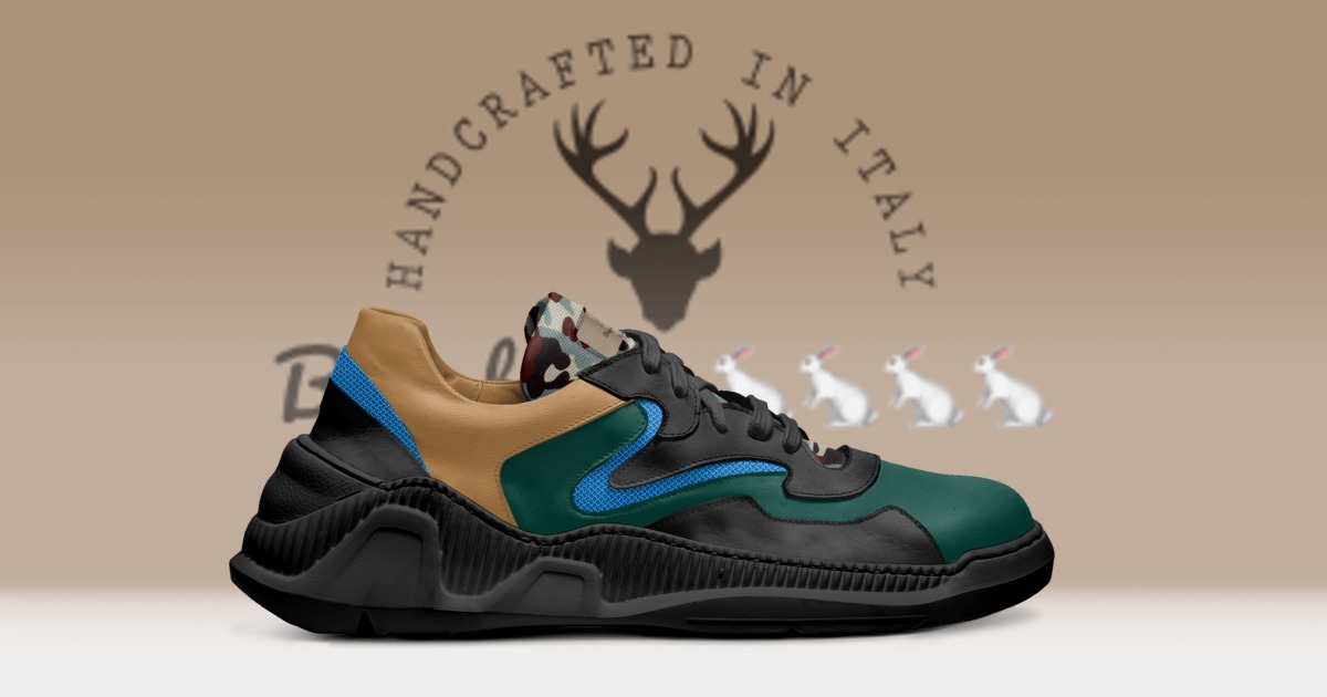 Bugs bunny 🐇🐇🐇🐇 | A Custom Shoe concept by Andre Ames