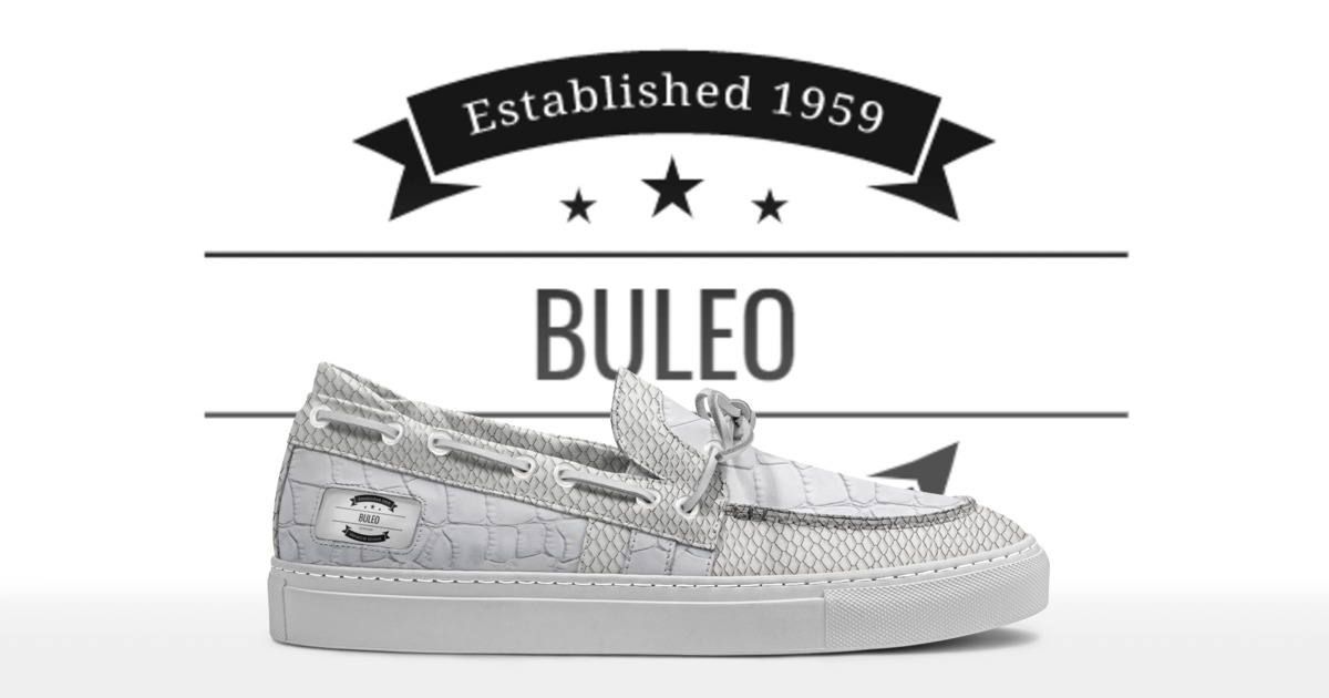 BULEO | A Custom Shoe concept by Busi Klaas