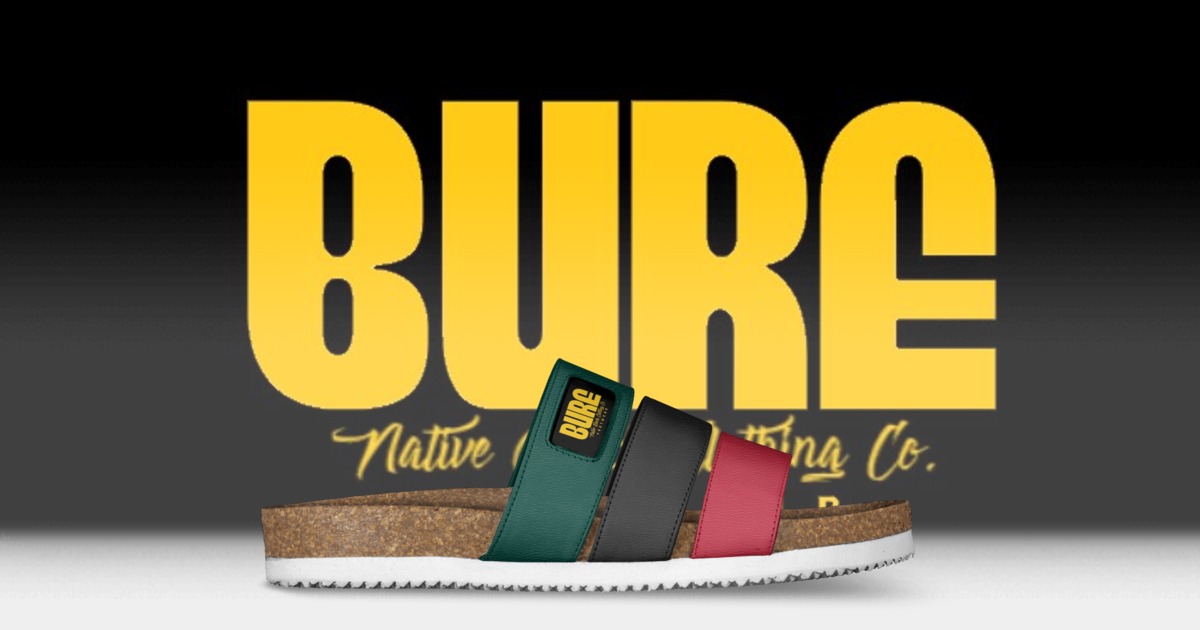 Bure | A Custom Shoe concept by Talib Turay