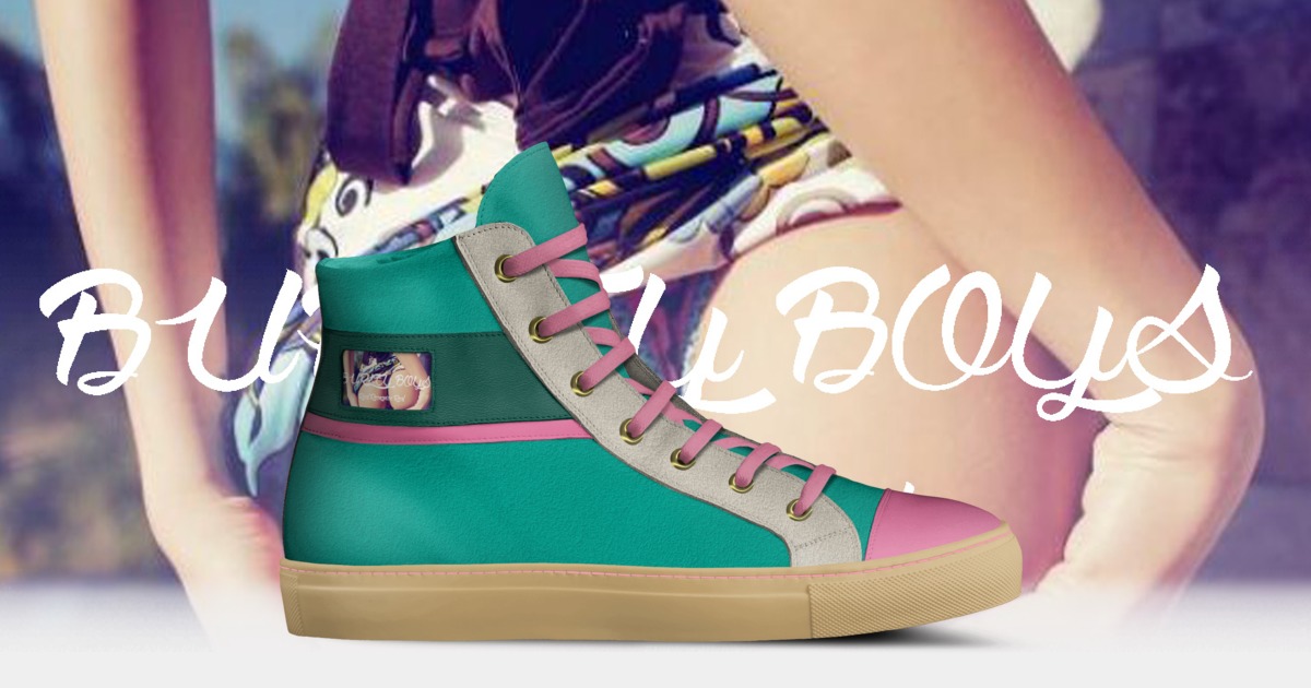 Burley Boys | A Custom Shoe concept by Brady Willenbrink