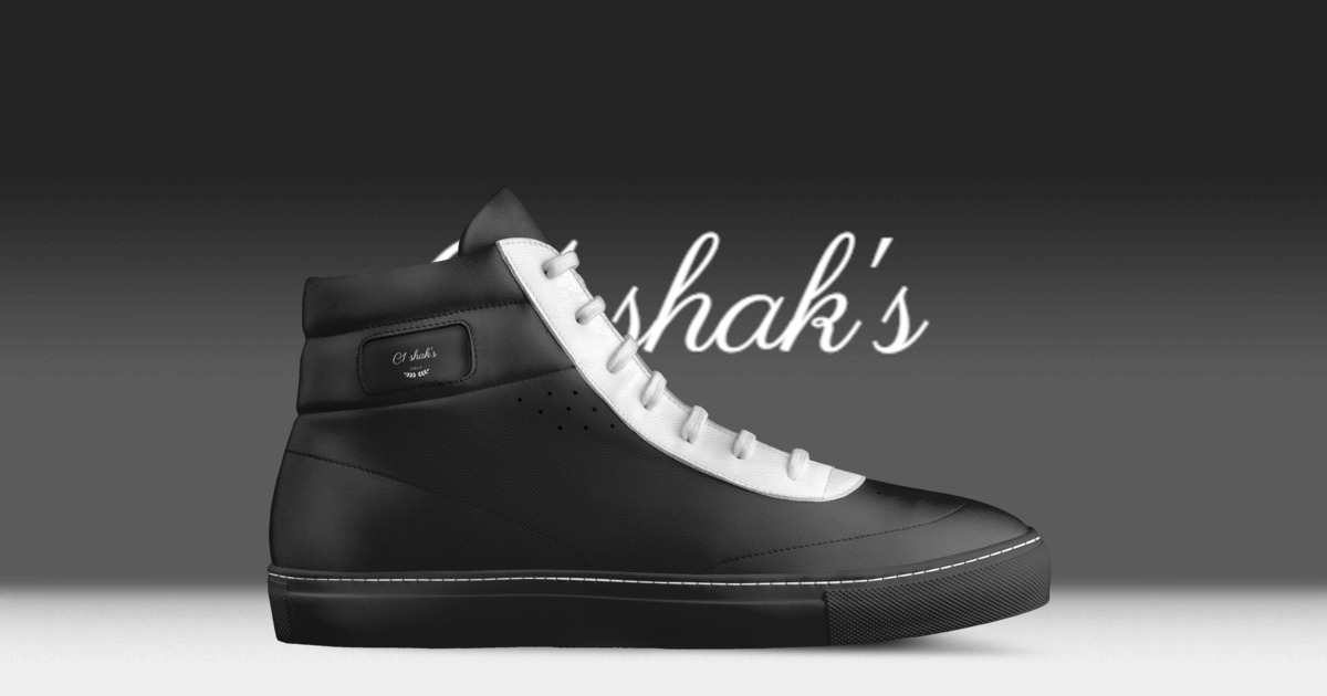 C1 shak's | A Custom Shoe concept by Shakeel Shak