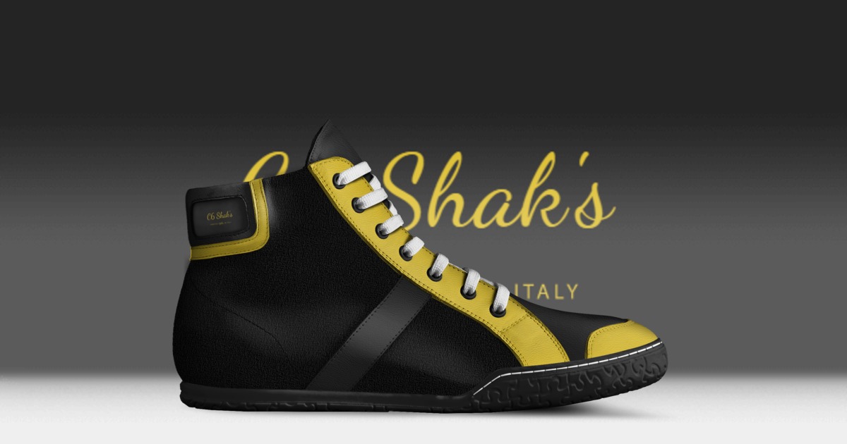 C6 Shak's | A Custom Shoe concept by Shakeel Shak