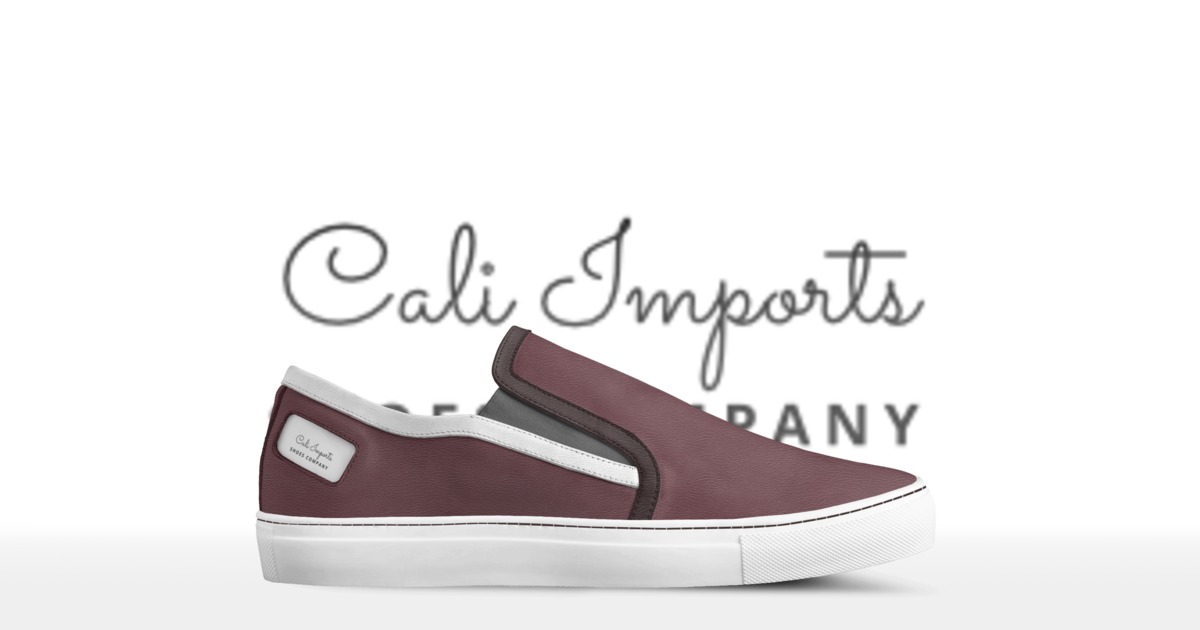 Cali Imports | A Custom Shoe concept by Calia Bynum