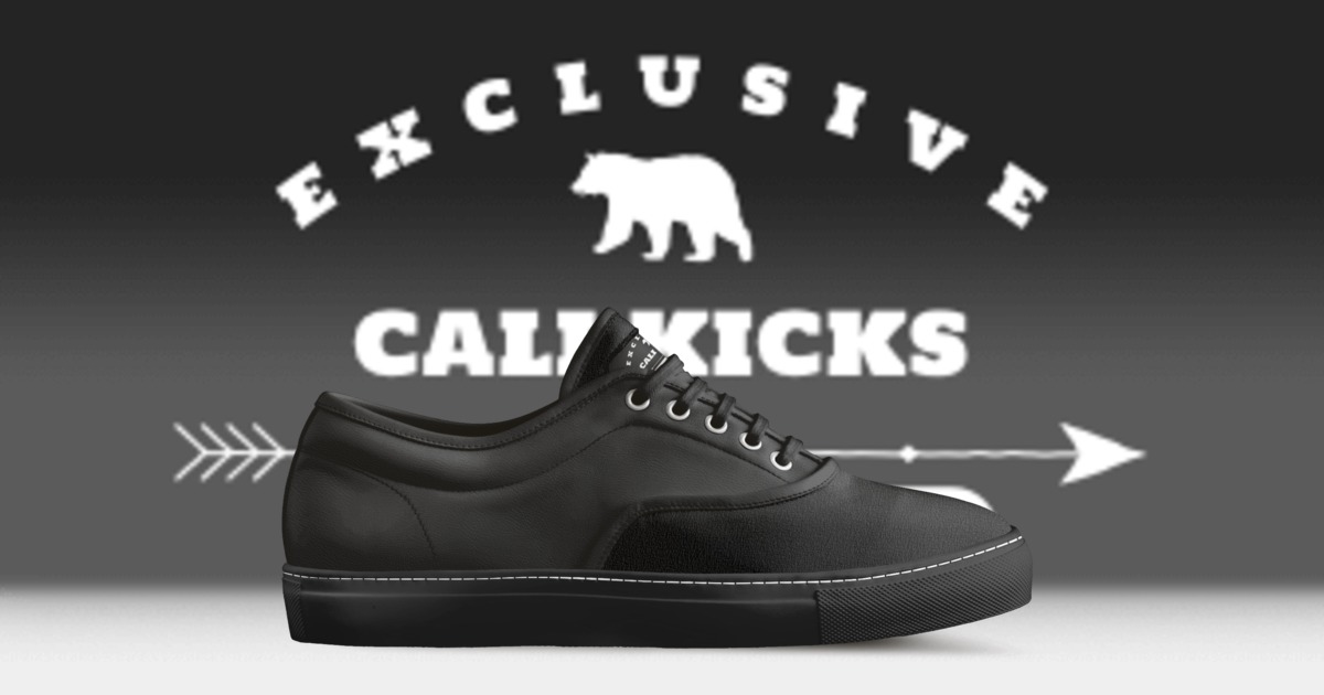 Cali Kicks | A Custom Shoe concept by Erik De Vreeze